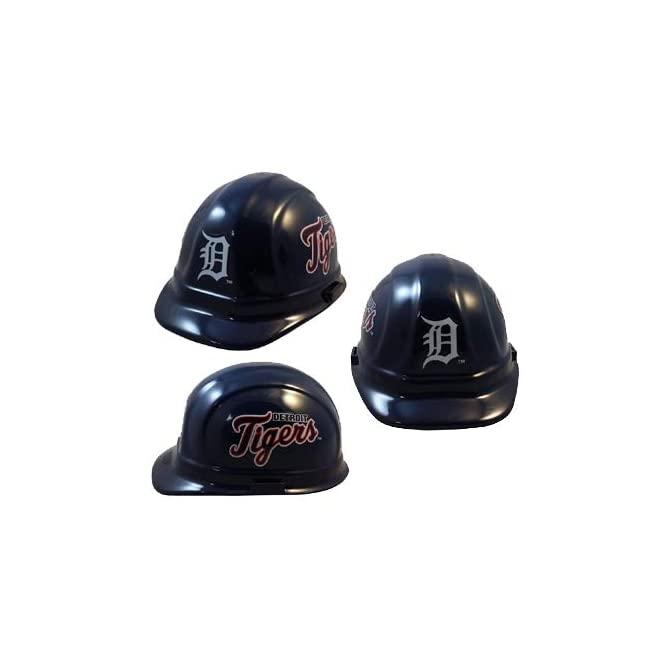 Detroit Tigers MLB fans hard hat